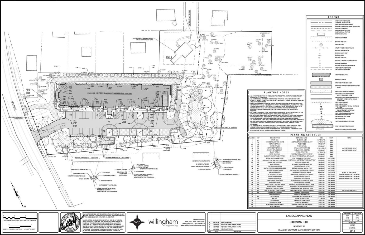 Harmony Hall – Willingham & Towne Engineering